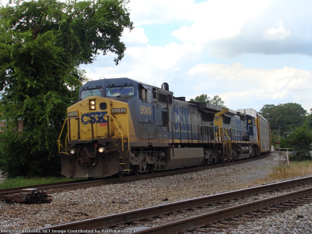 CSX 9040